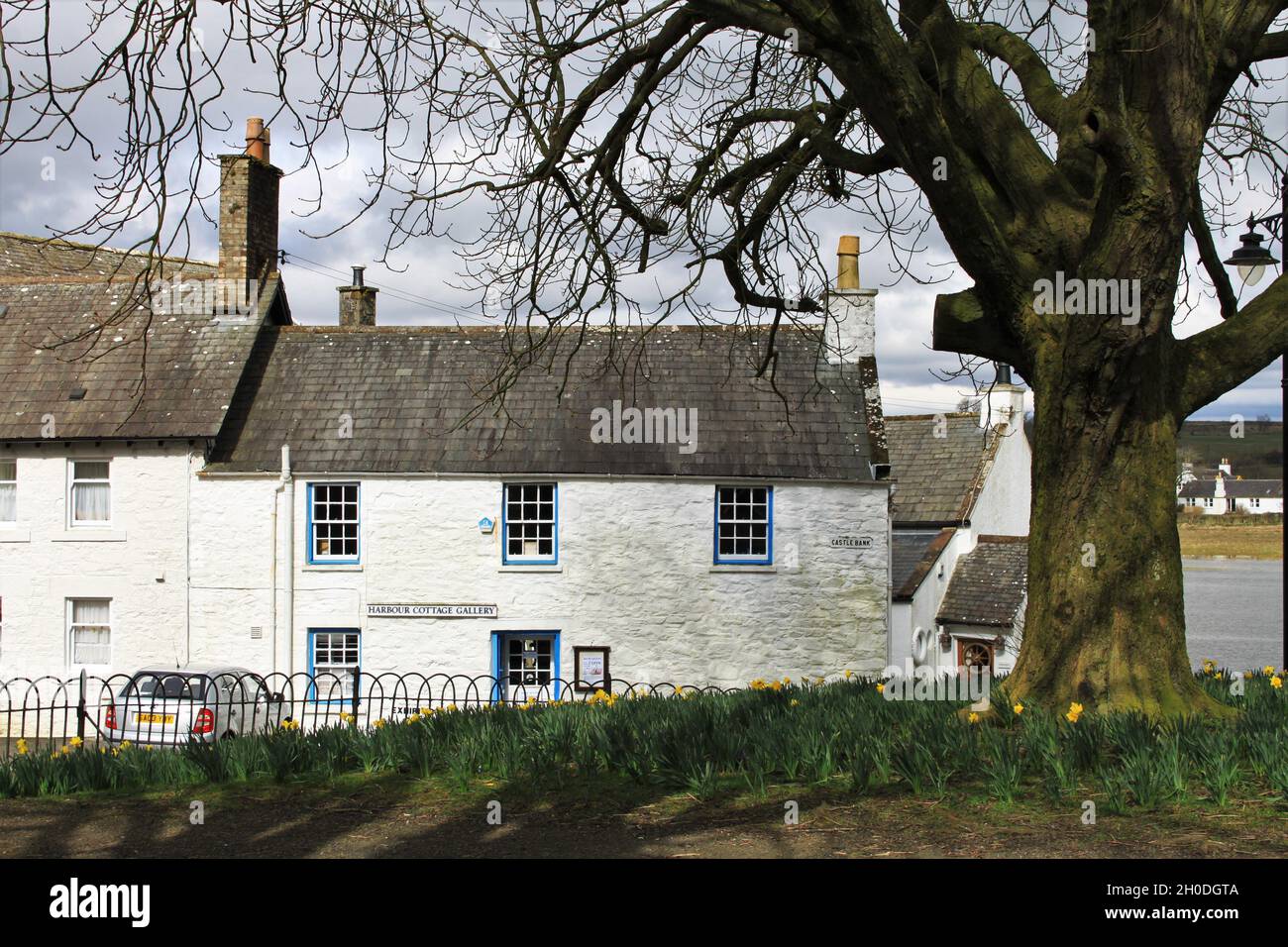 Kirkcudbright Marina High Resolution Stock Photography and Images - Alamy