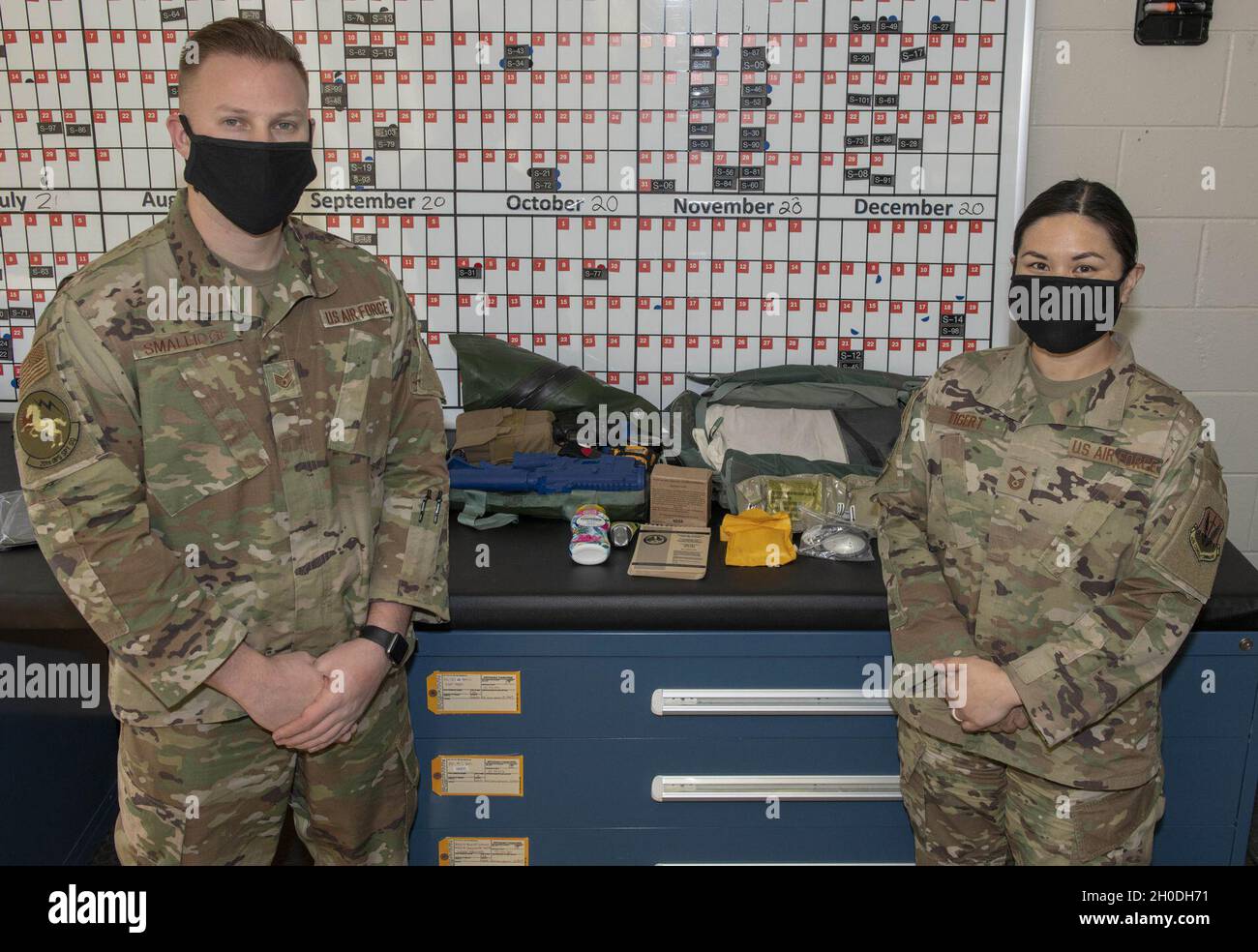 U.S. Air Force Staff Sgt. David Smallidge, 20th Operations Support ...