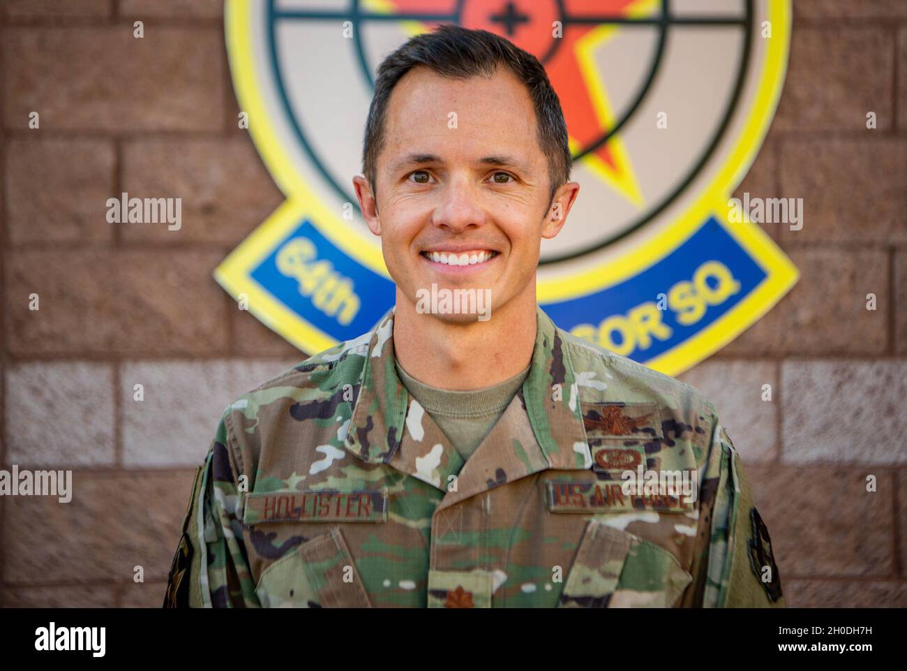 Maj Scott Hollister, 26th Space Aggressor Squadron (SAS) flight ...