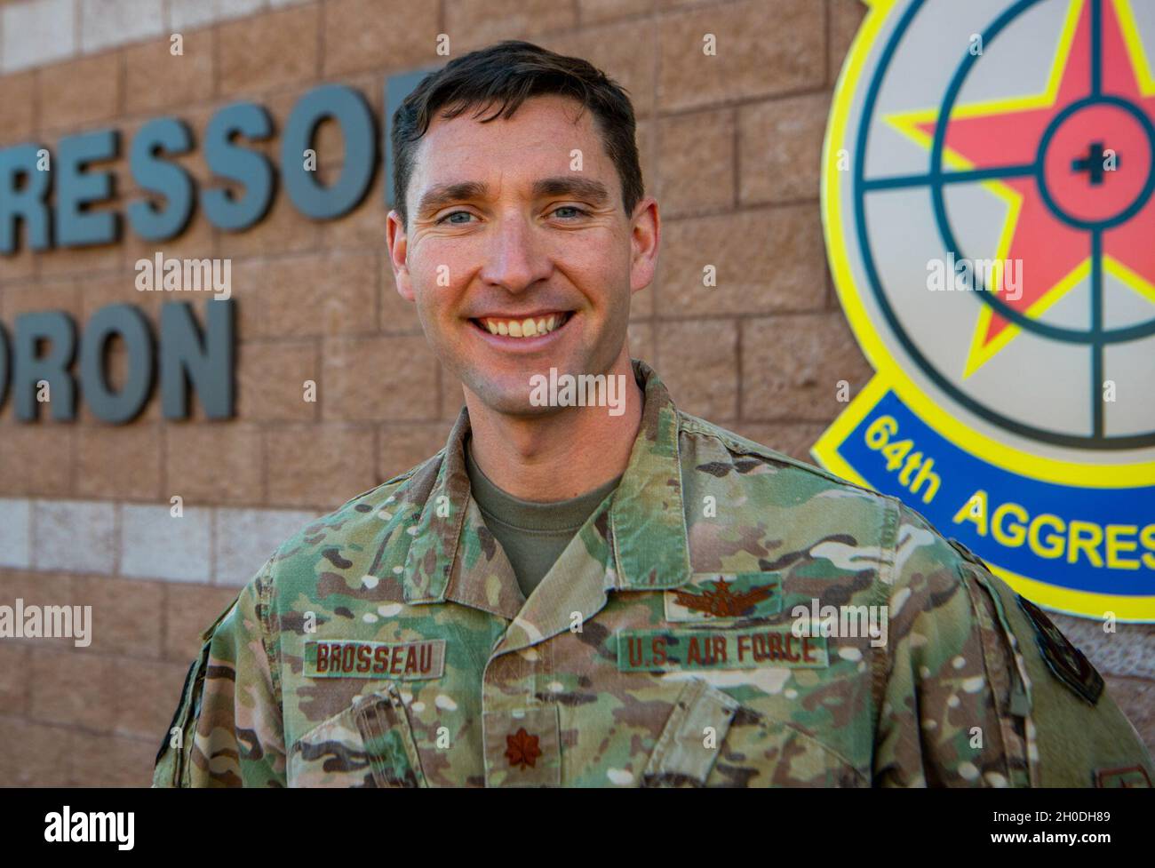 Maj. Jason Brasseau, 26th Space Aggressor Squadron (SAS) flight ...