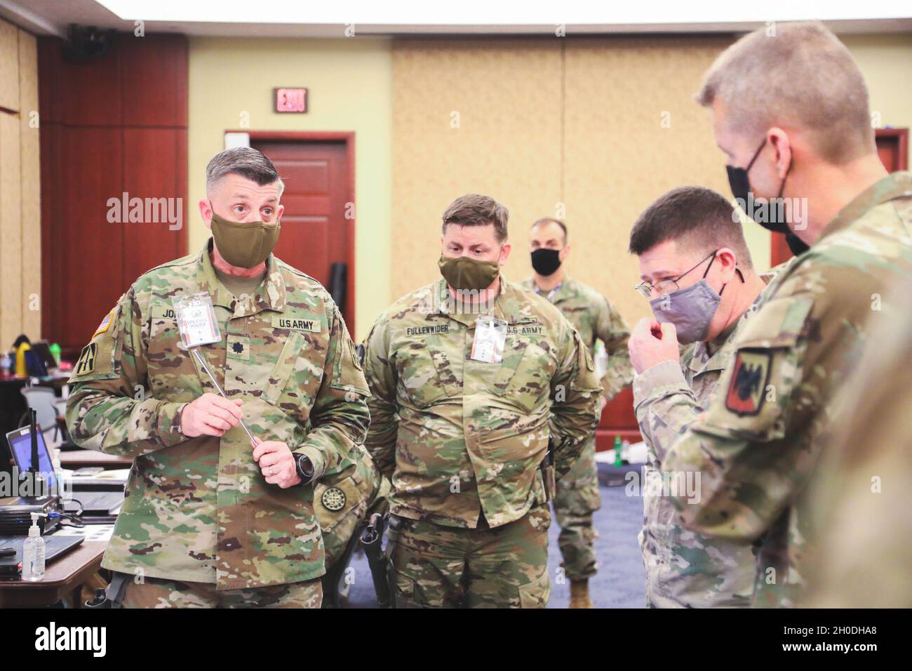 U s army lt col barry hi-res stock photography and images - Alamy