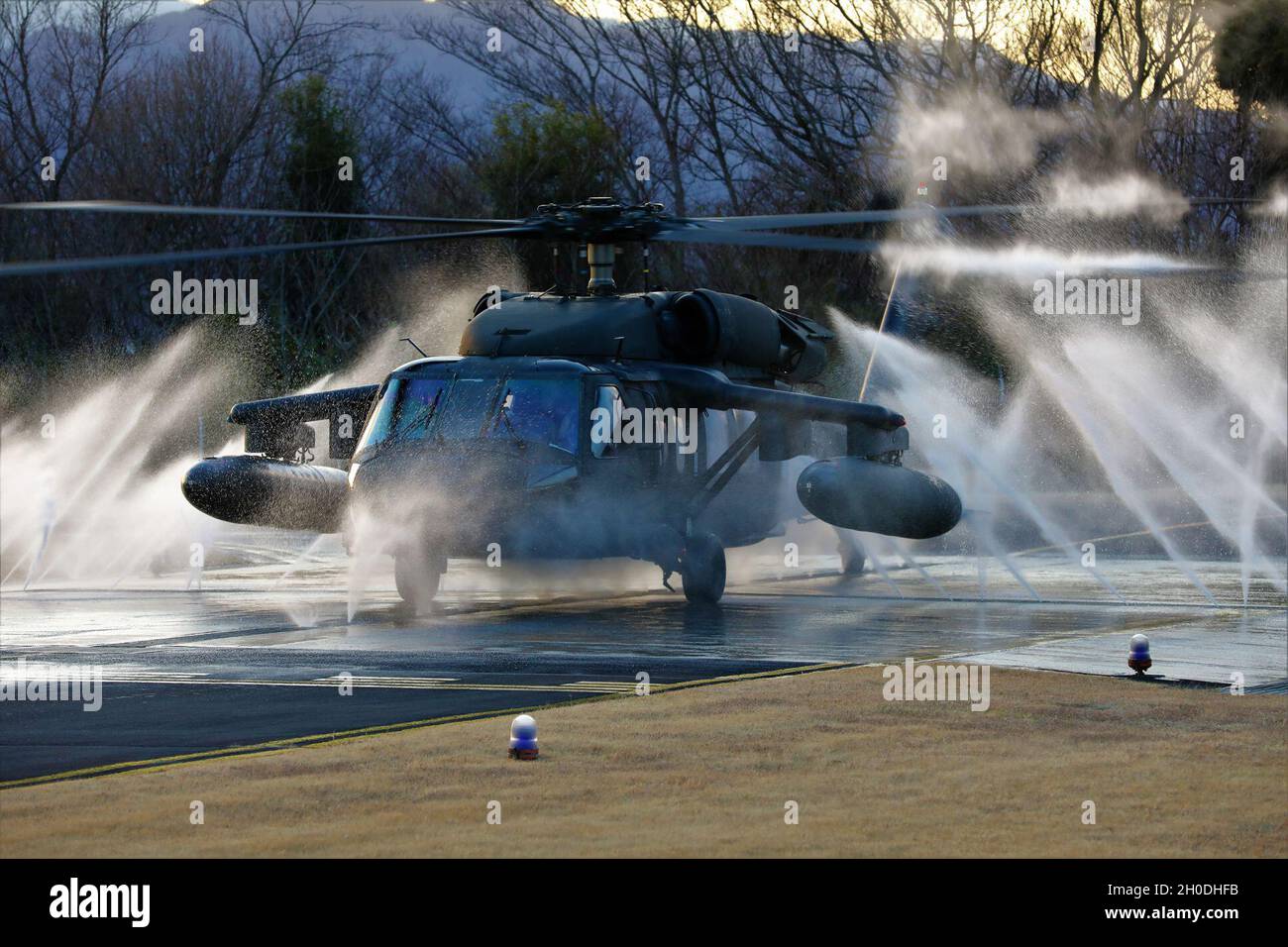 Kastner army heliport hi-res stock photography and images - Alamy