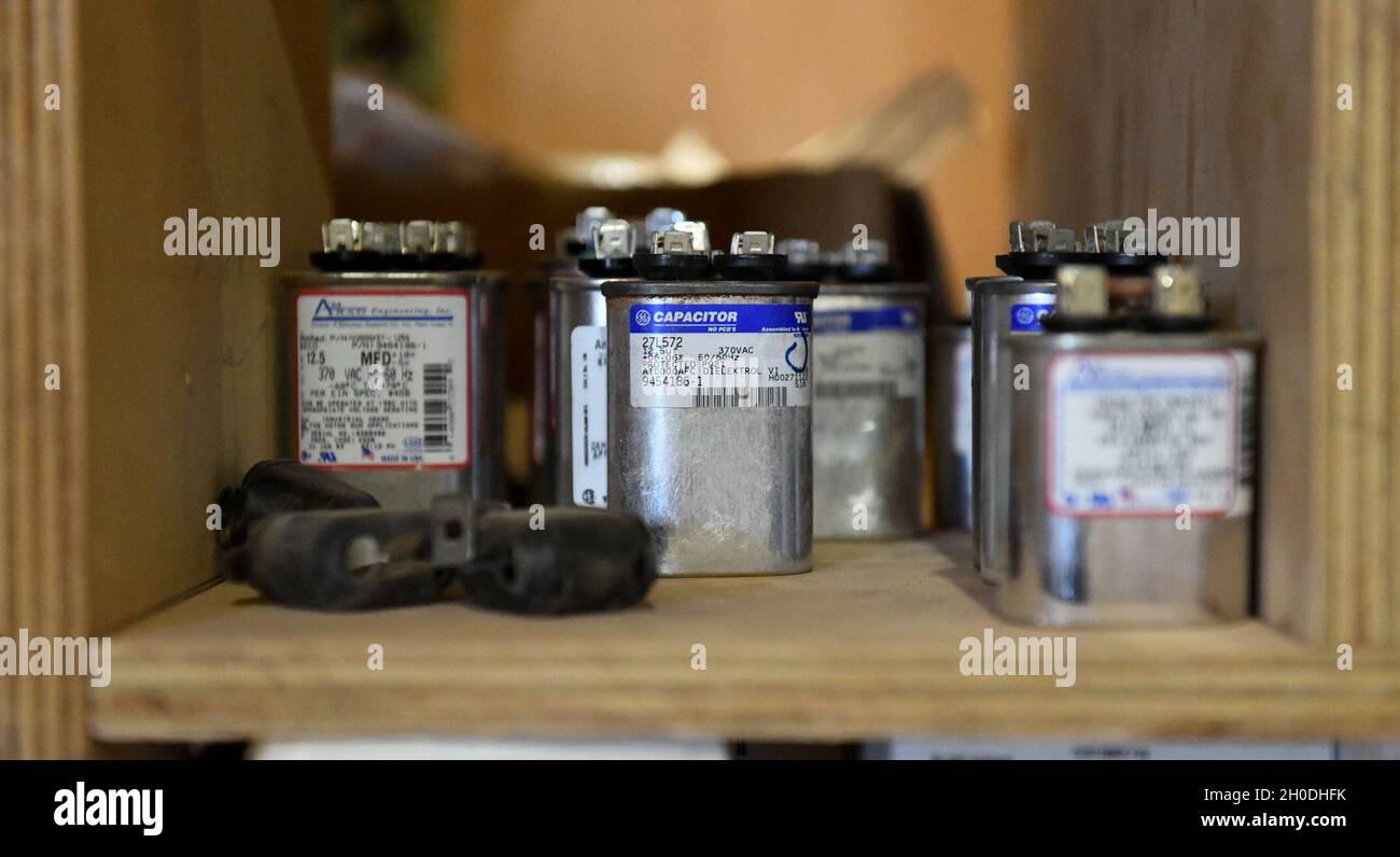 Field deployable environmental control unit hi-res stock photography ...