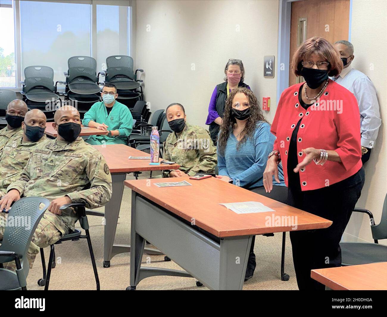 Leesville Council Woman Willie Mae Kennedy attended the Bayne-Jones ...
