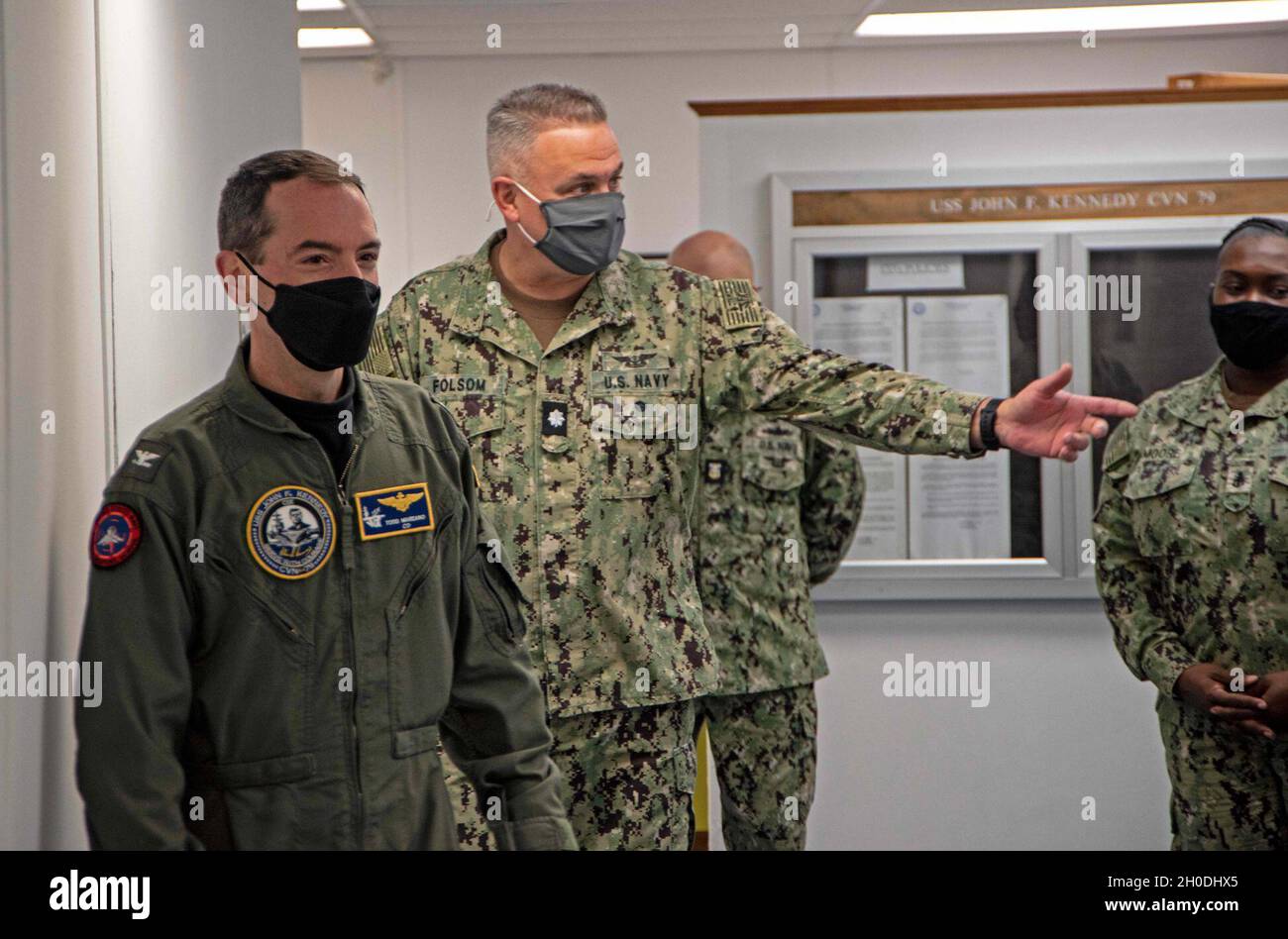 210202-N-NB178-1033 NORFOLK (Feb. 2, 2021) Capt. Todd Marzano ...