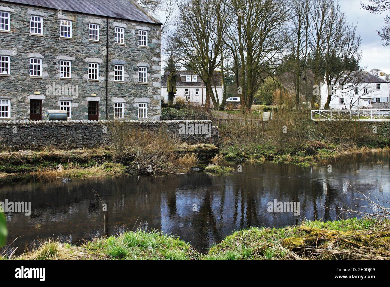 Gatehouse of Fleet - Scotland Stock Photo - Alamy