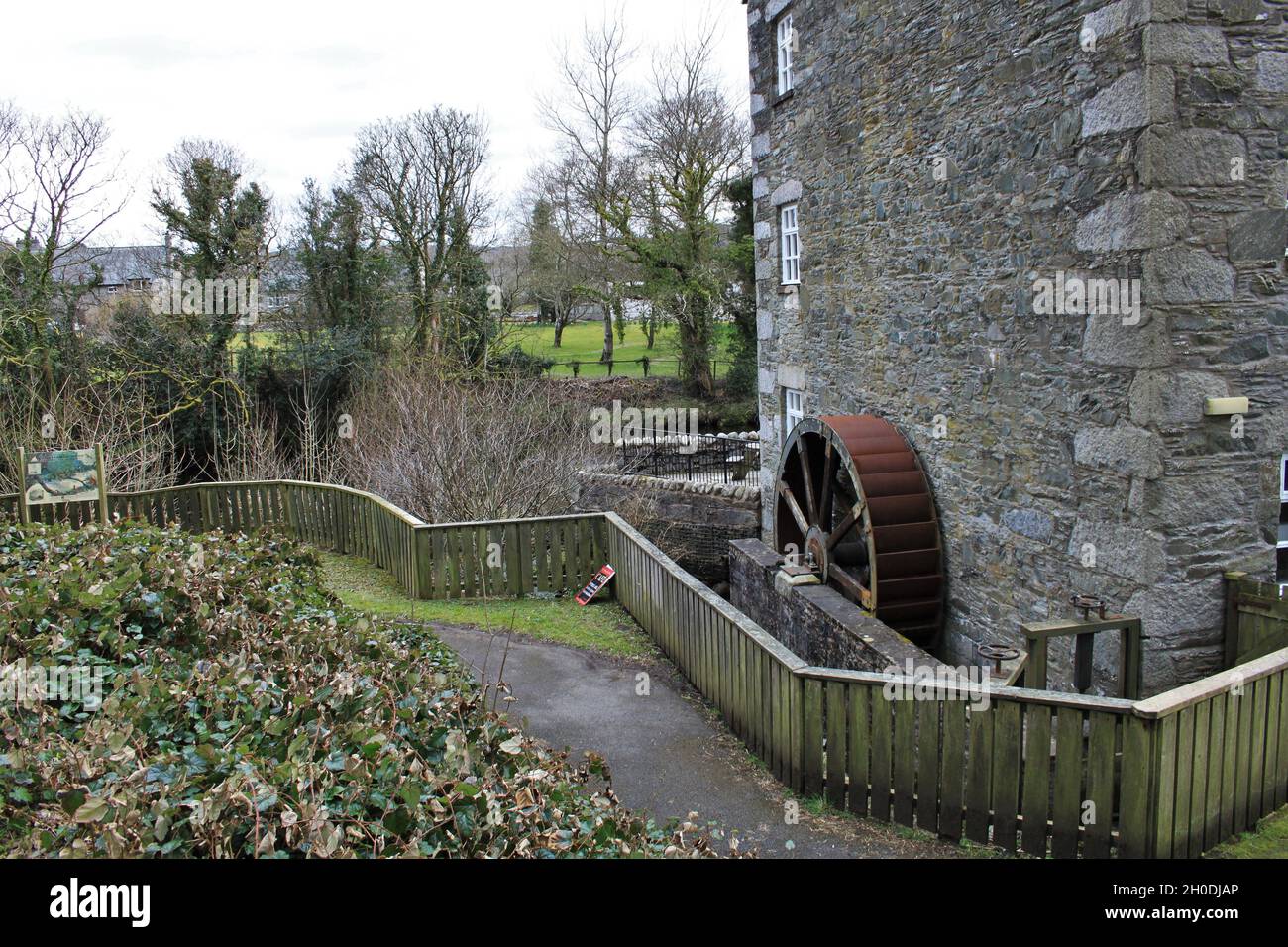 Gatehouse of Fleet - Scotland Stock Photo - Alamy