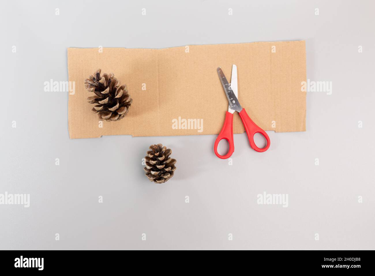 autumn craft hedgehog, art project for kindergarten kids, seasonal ...