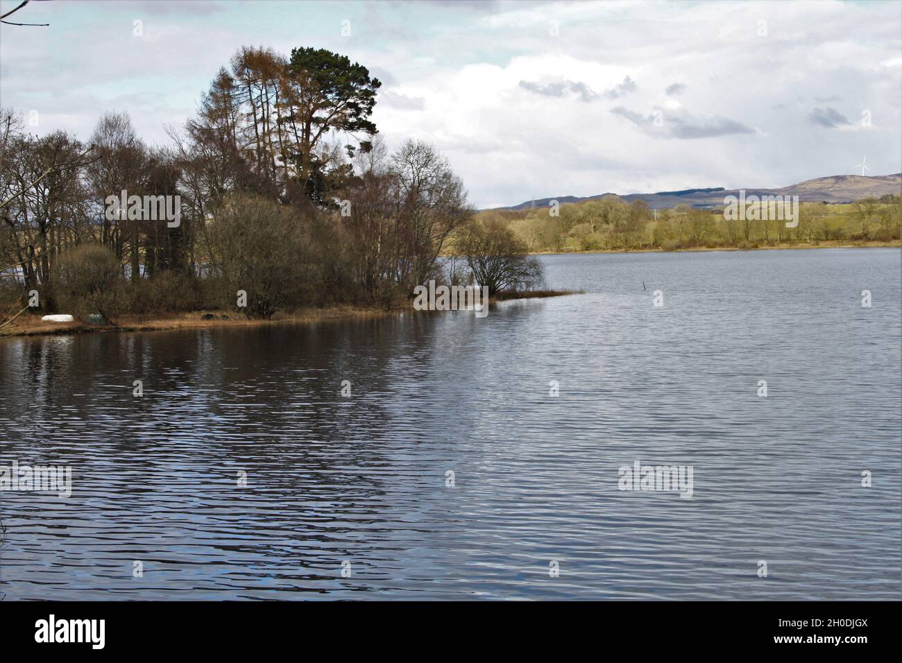 Loch Ken - Scotland Stock Photo - Alamy