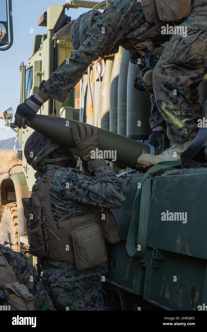 U.S. Marines assigned to 3d Battalion, 12th Marine Regiment, 3d Marine ...