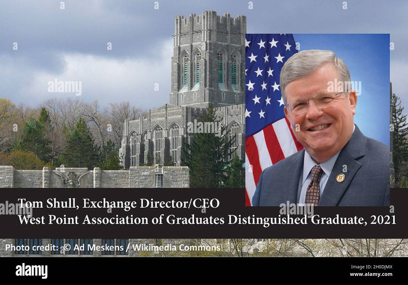 Exchange Director/CEO Tom Shull Earns 2021 Distinguished Graduate Award ...