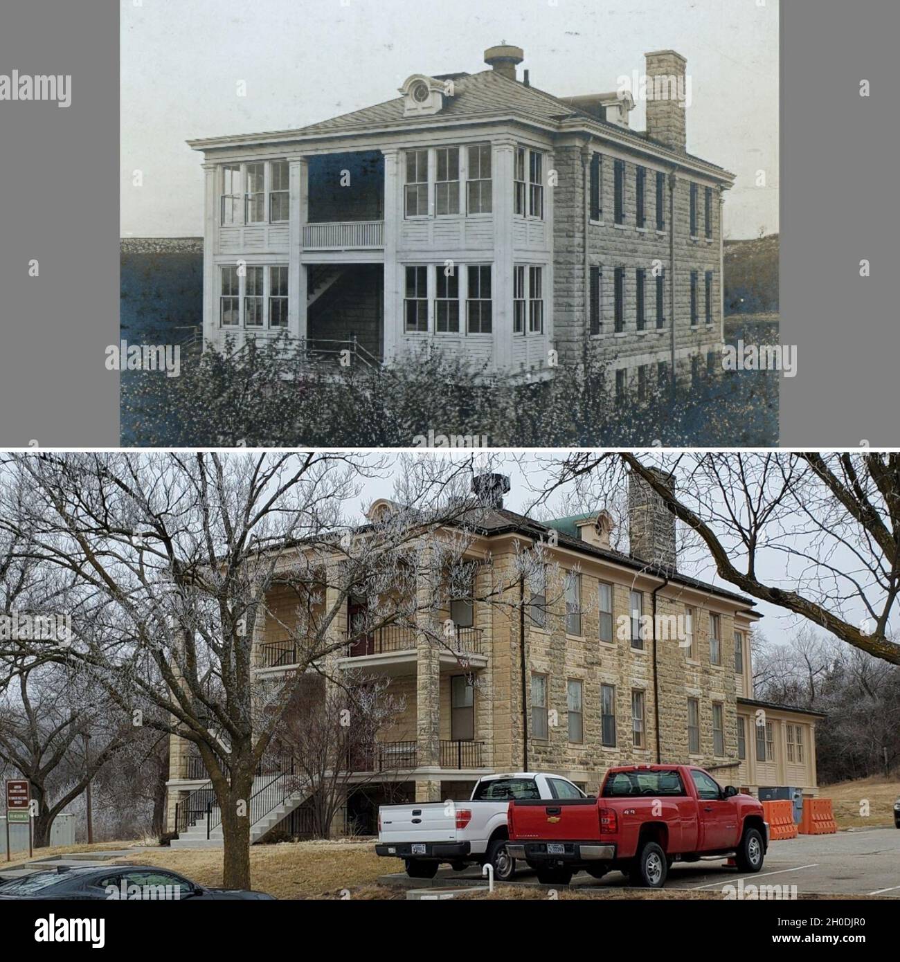 This Fort Riley Friday we continue our look at facilities constructed ...