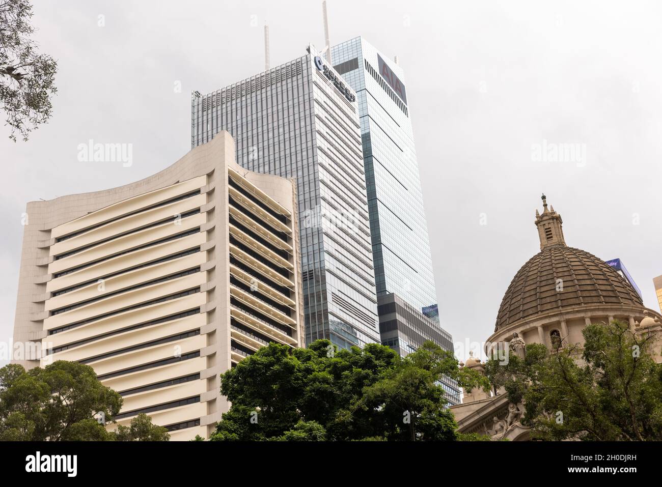 Aia central building hi-res stock photography and images - Alamy
