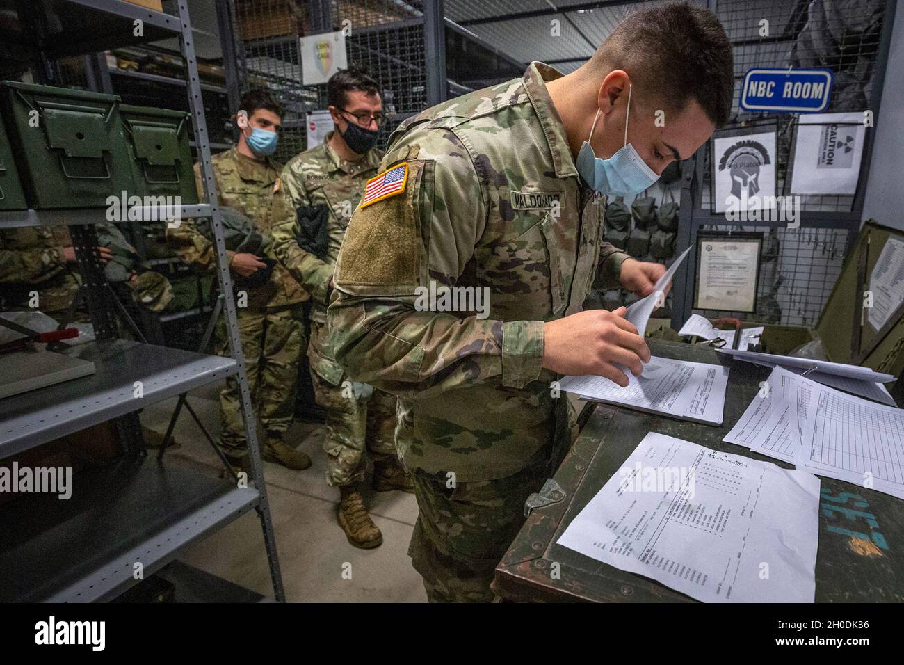 Army Sgt Charlie Gordon