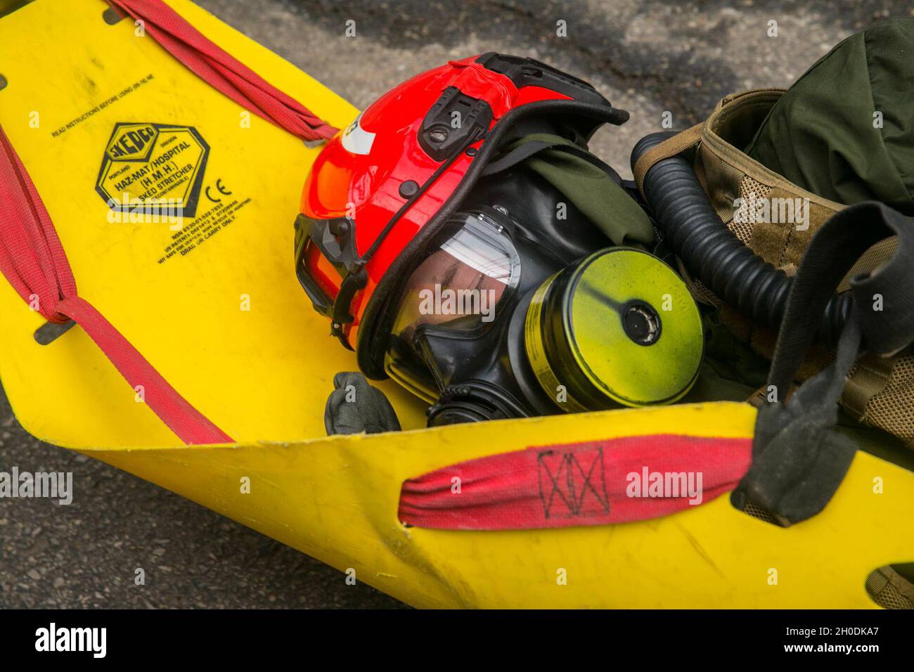 U.S. Marines and Sailors with Chemical Biological Incident Response ...
