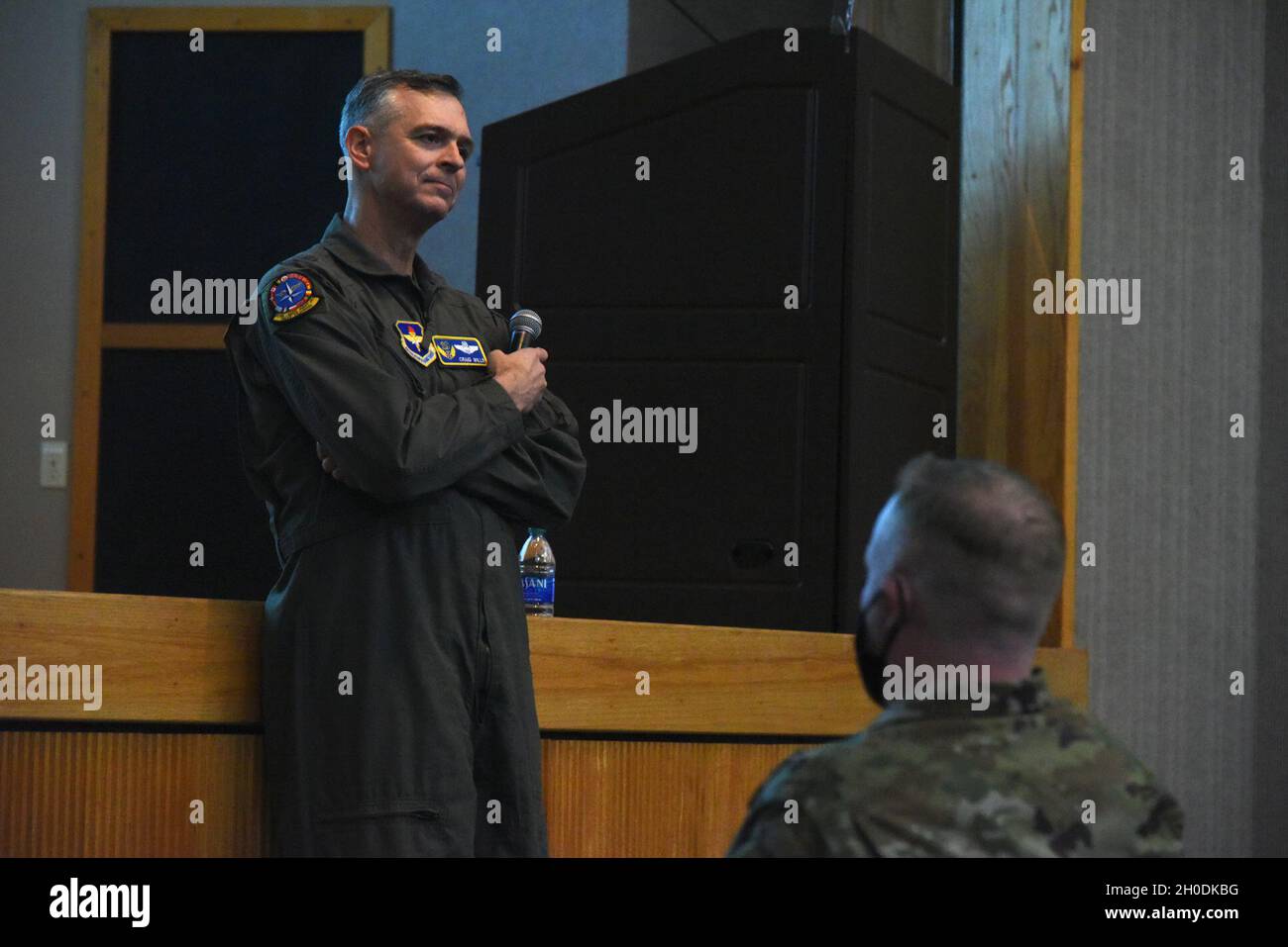 LAUGHLIN AIR FORCE BASE, Texas -- Maj. Gen. Craig Wills, 19th Air Force ...