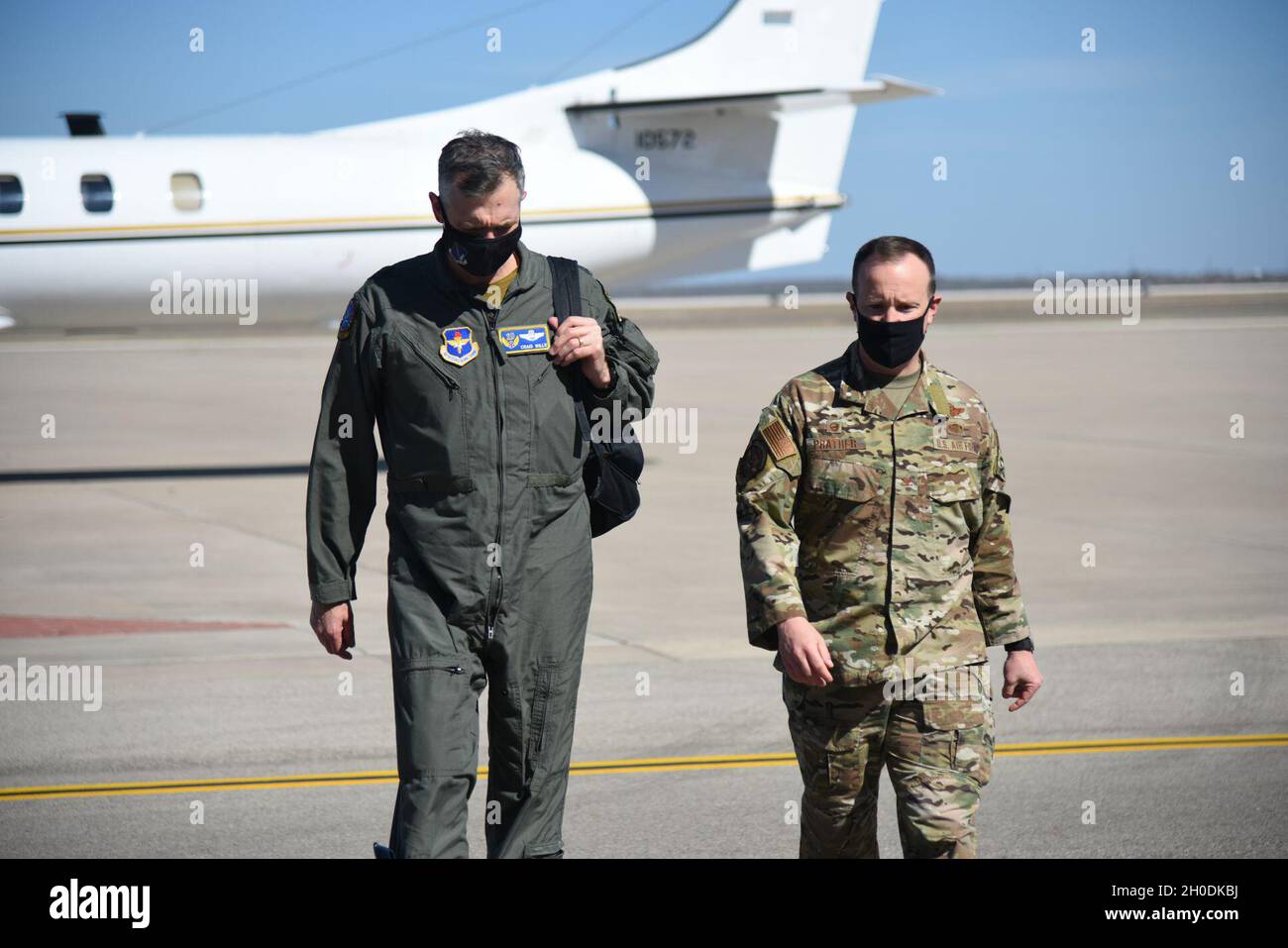 LAUGHLIN AIR FORCE BASE, Texas -- Maj. Gen. Craig Wills, 19th Air Force ...
