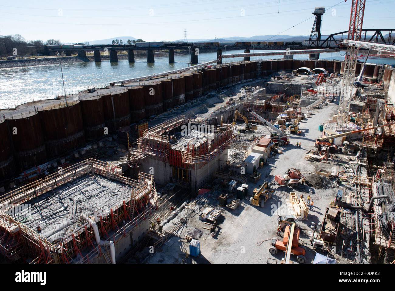 Chickamauga lock hi-res stock photography and images - Alamy