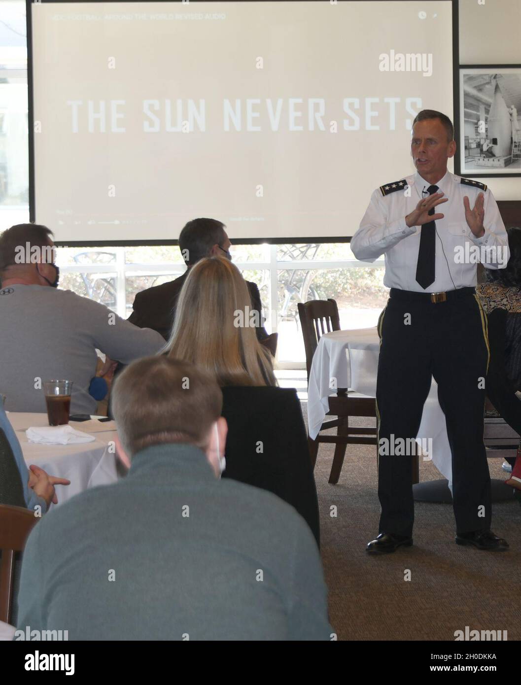 Lt. Gen. Daniel L. Karbler, commanding general, U.S. Army Space and ...