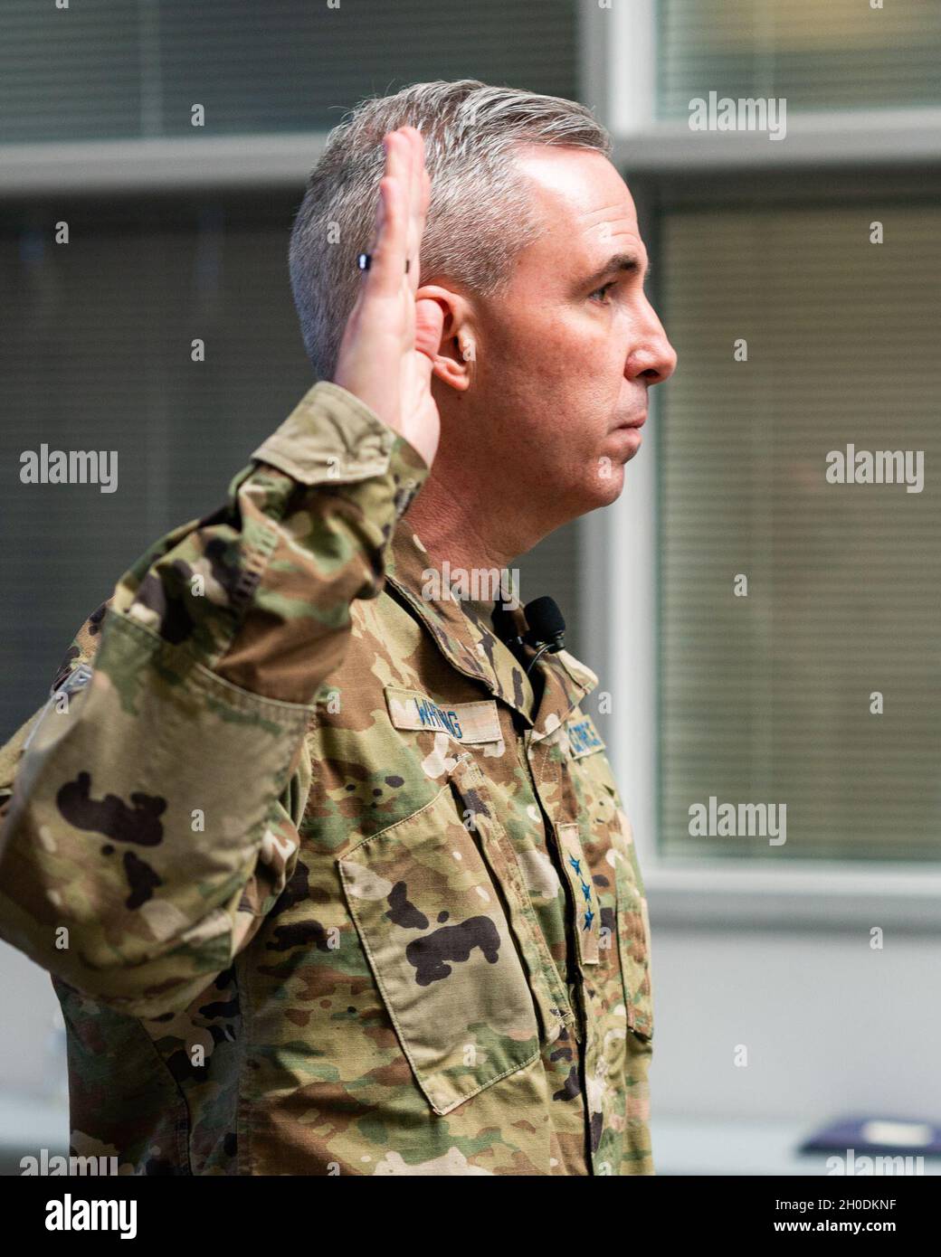 Space Operations Command Airmen transfer into the U.S. Space Force 3 ...