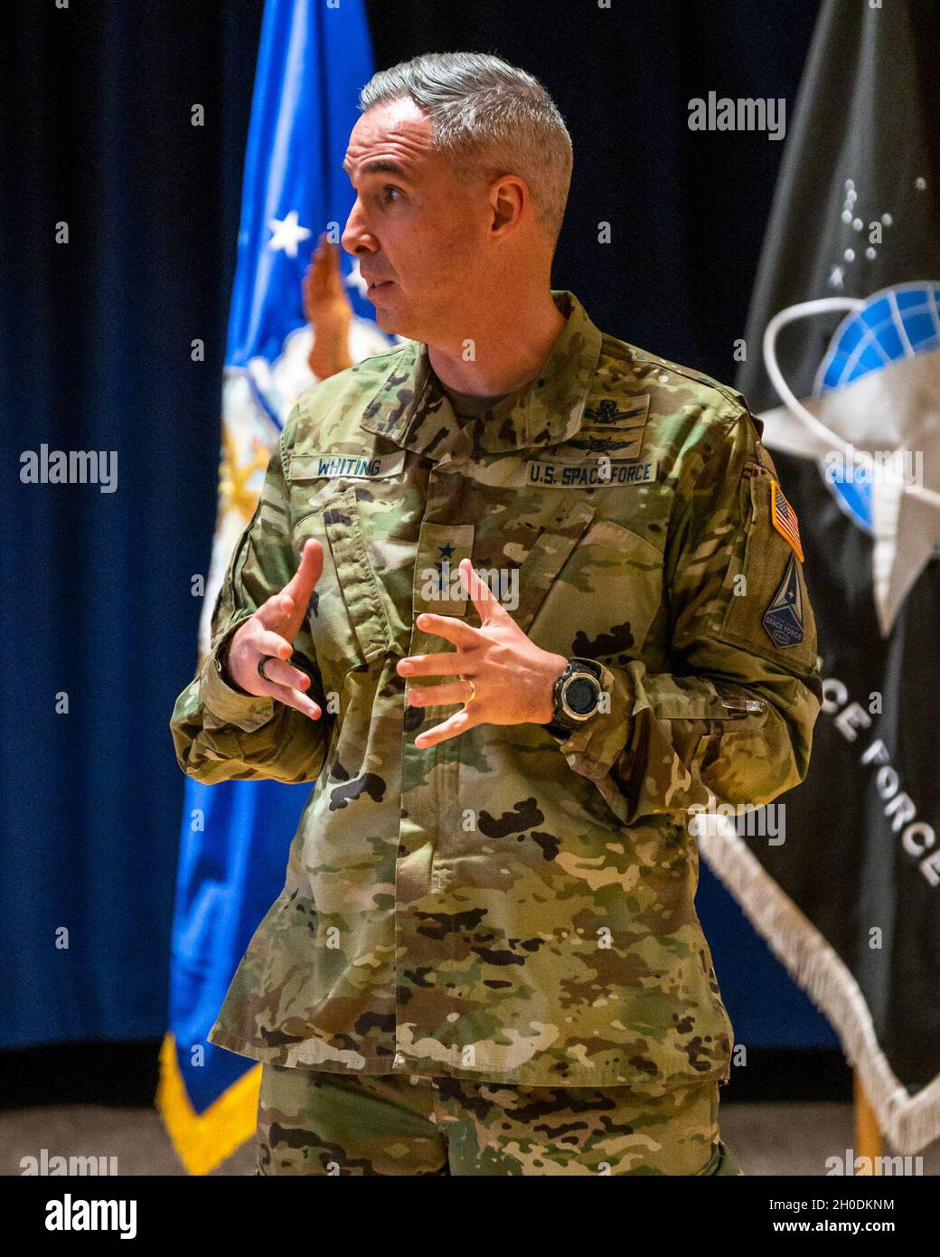 Delta 6 Airmen from Peterson Air Force Base, Colorado, transfer into ...