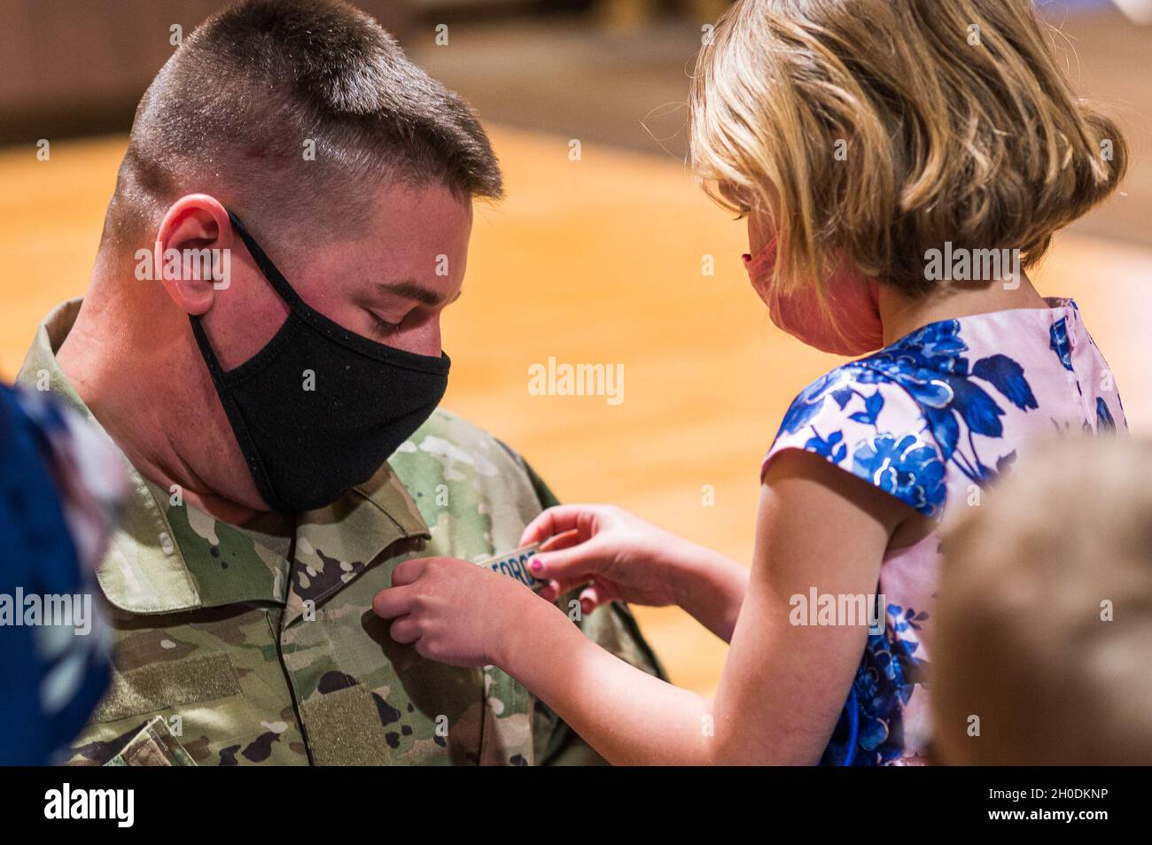 Delta 6 Airmen from Peterson Air Force Base, Colorado, transfer into ...