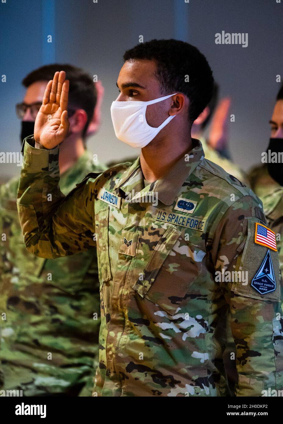 Delta 6 Airmen from Peterson Air Force Base, Colorado, transfer into ...