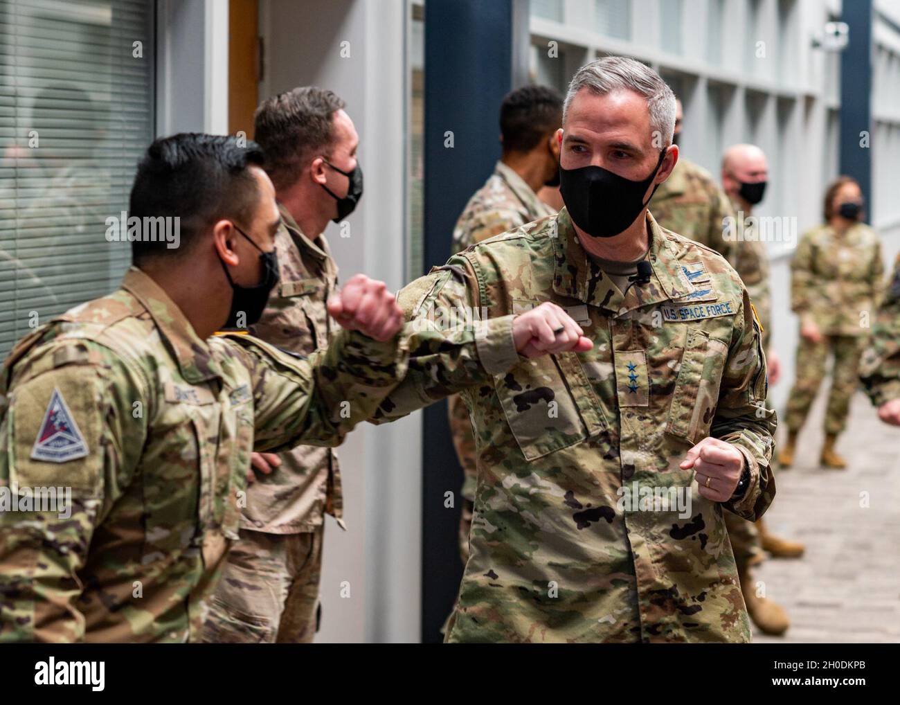 Space Operations Command Airmen transfer into the U.S. Space Force 3 ...