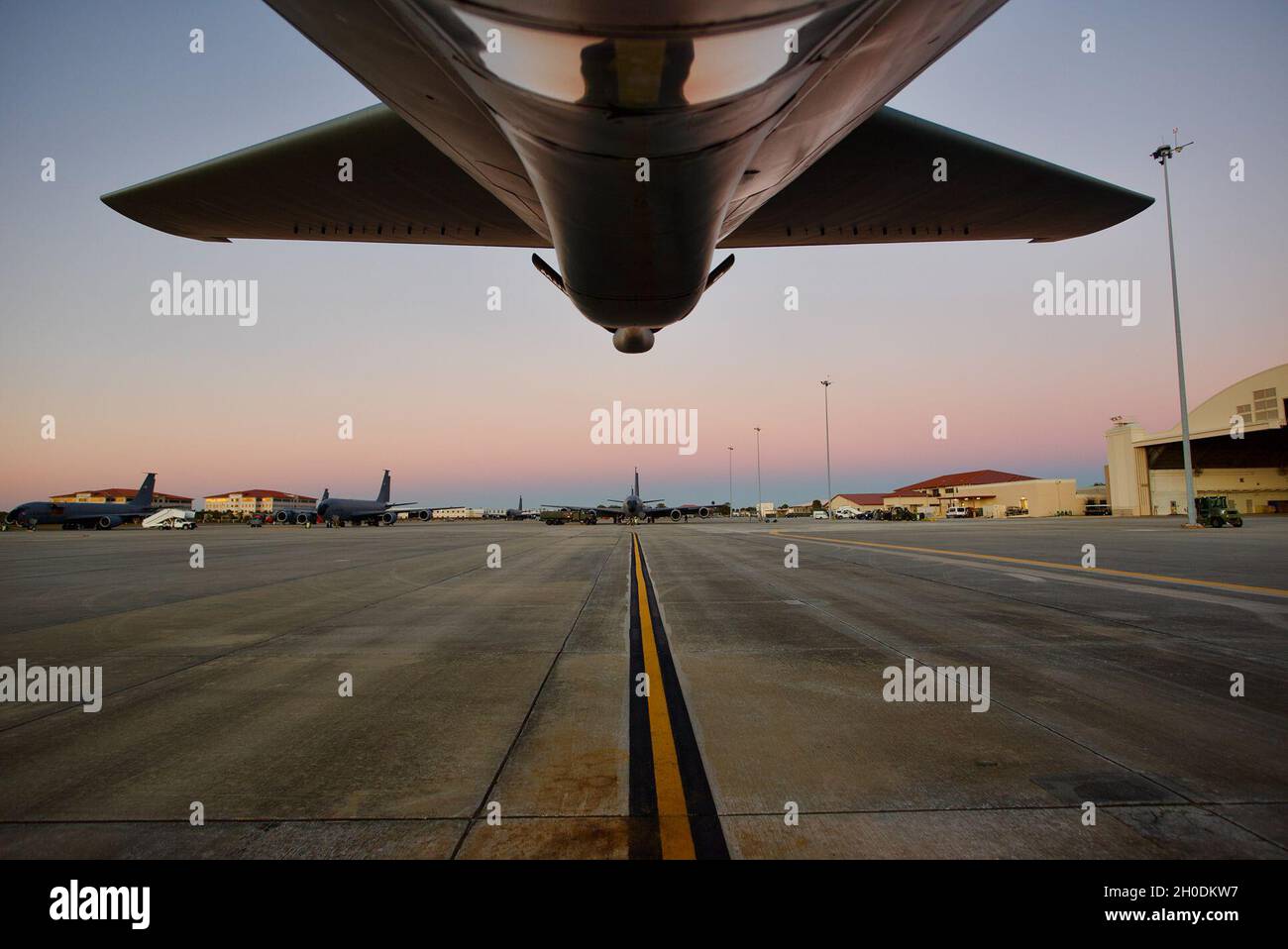 K-C-135 Stratotankers with the 6th Air Refueling Wing at MacDill Air ...