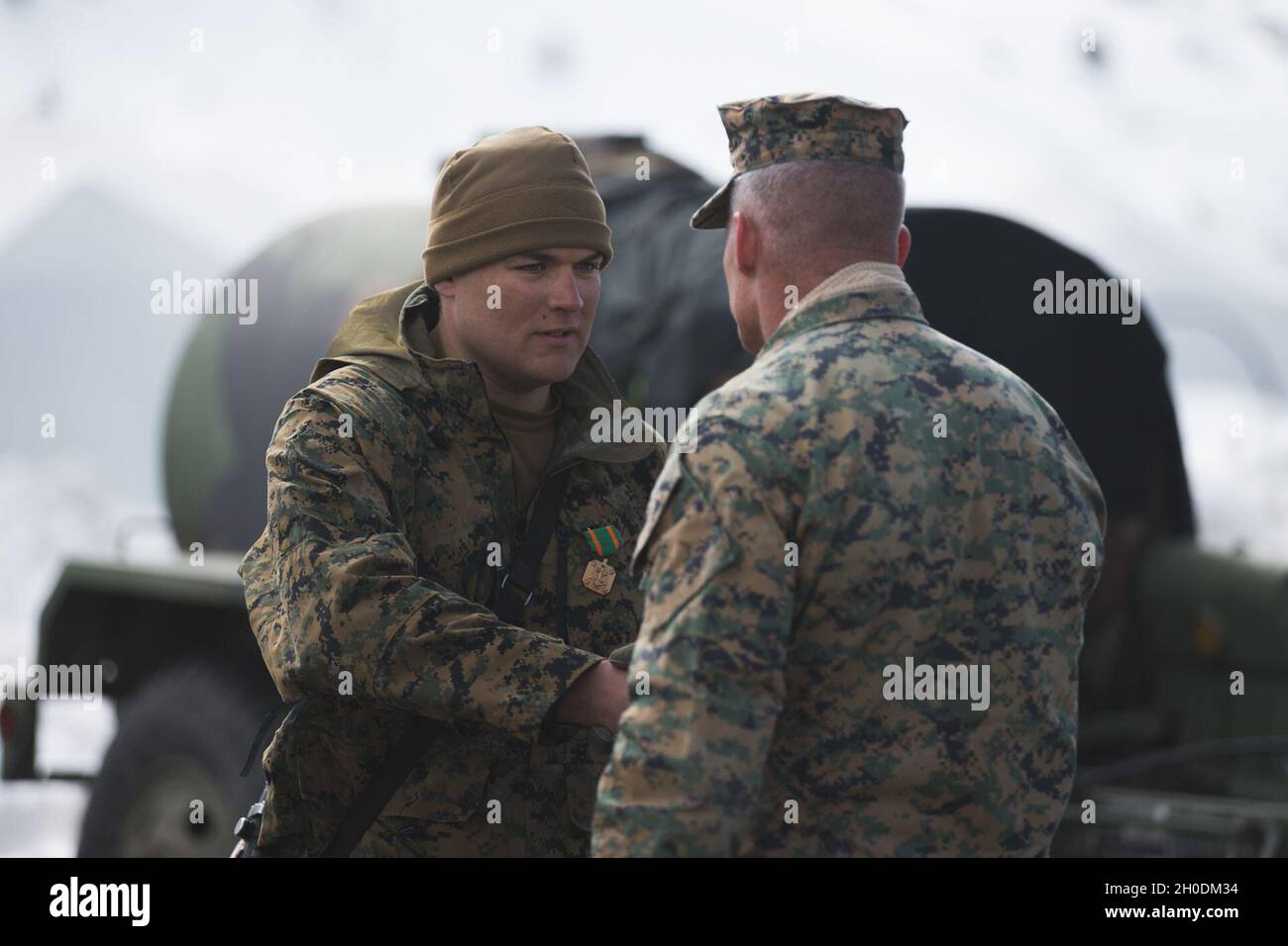 Maj. Gen. Roger B. Turner Jr., commanding general, 1st Marine Division ...
