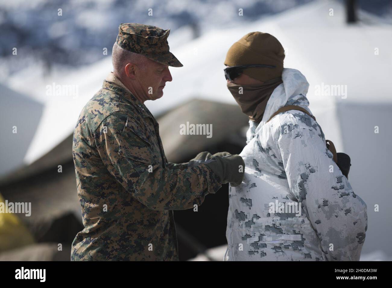 Maj. Gen. Roger B. Turner Jr., commanding general, 1st Marine Division ...