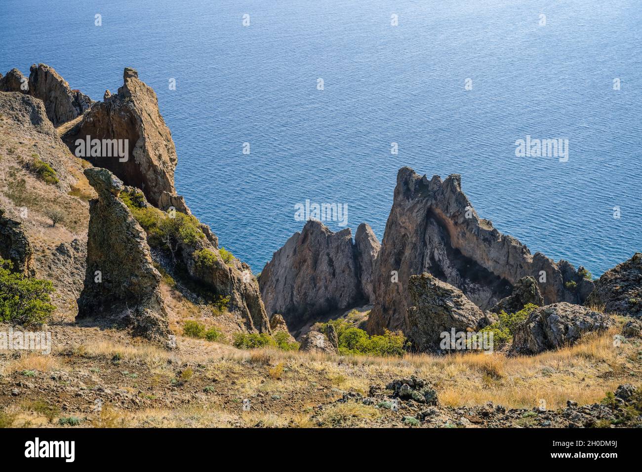 Karadag nature reserve hi-res stock photography and images - Alamy