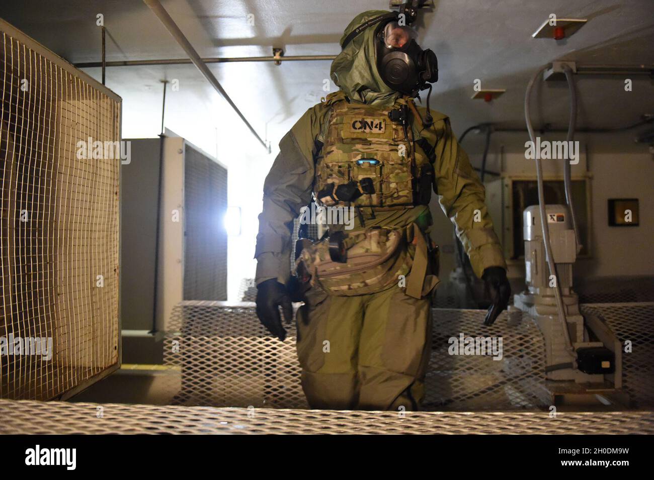 Improvised explosive device training area High Resolution Stock ...