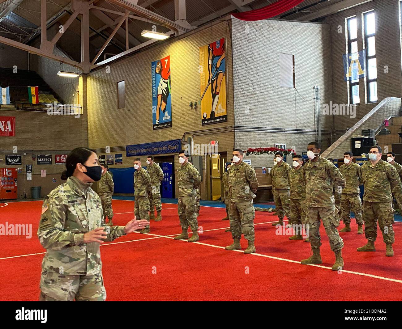 U.S. Army Soldiers with the 508th Military Police Company, New Jersey ...