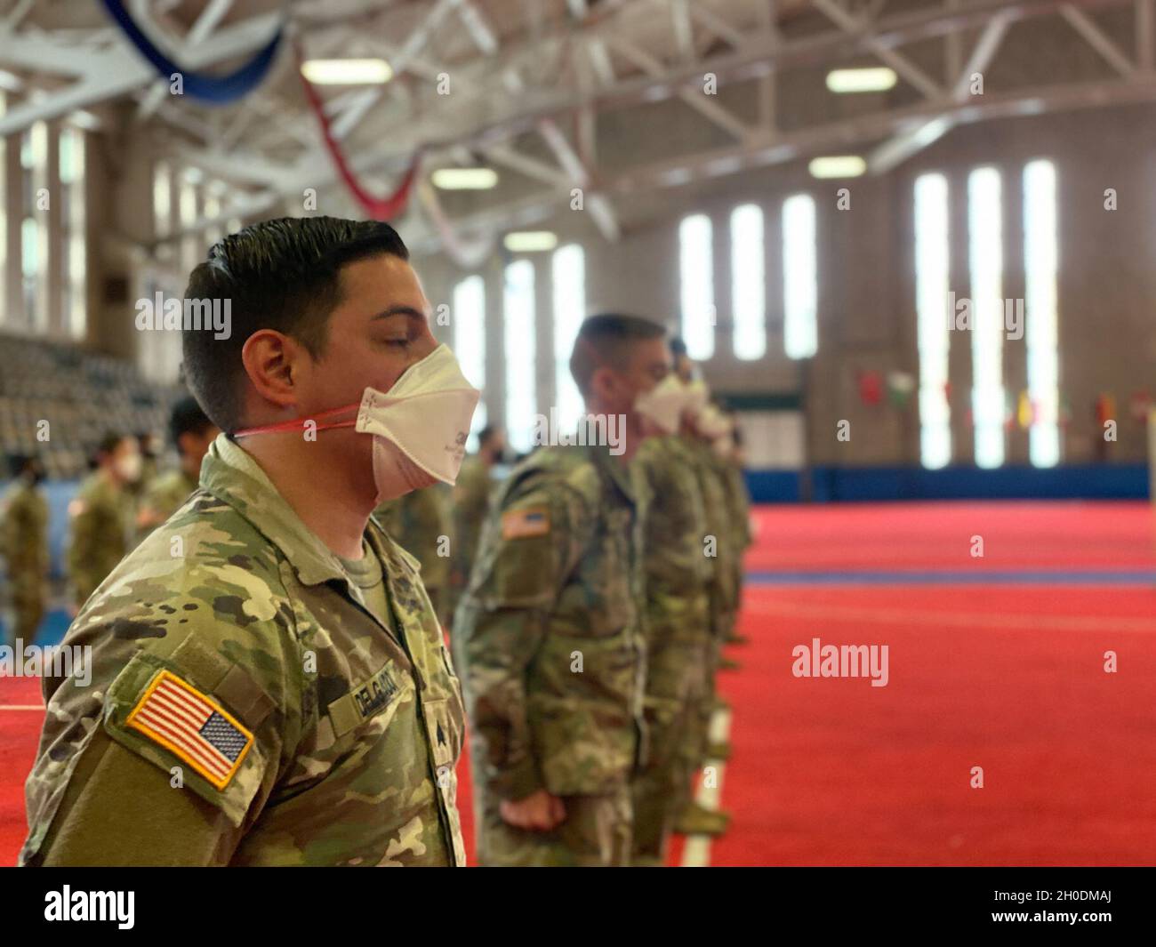 U.S. Army Soldiers with the 508th Military Police Company, New Jersey ...