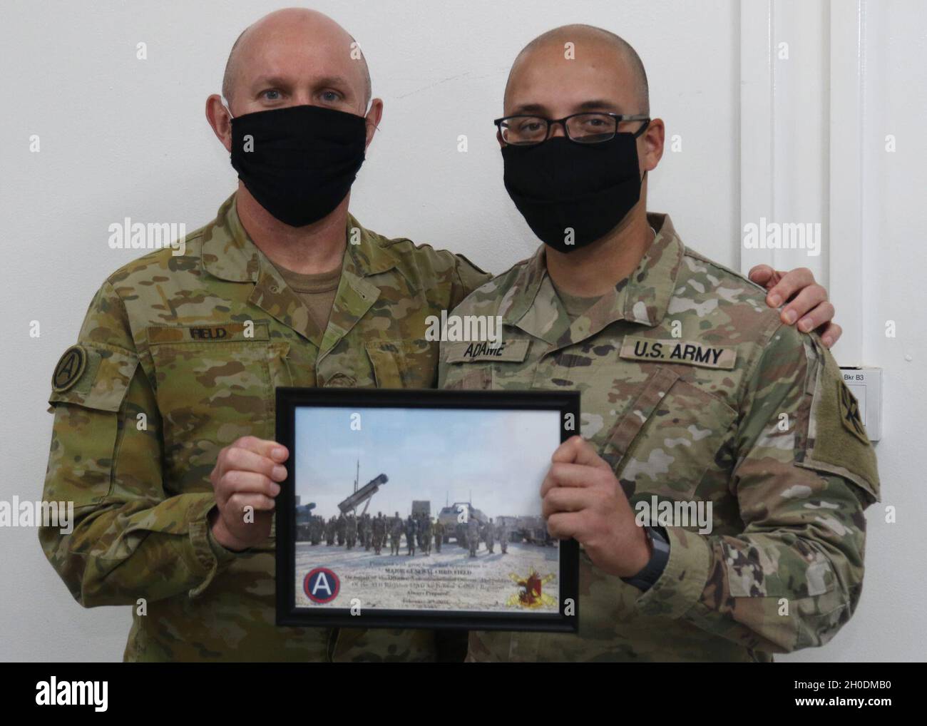 A U.S. Army Soldier from Bravo Battery, 5th Battalion, 52nd Air Defense ...