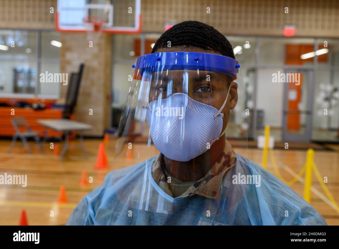 Spc. Joshua Rigby, an automated logistical specialist for the 729th ...
