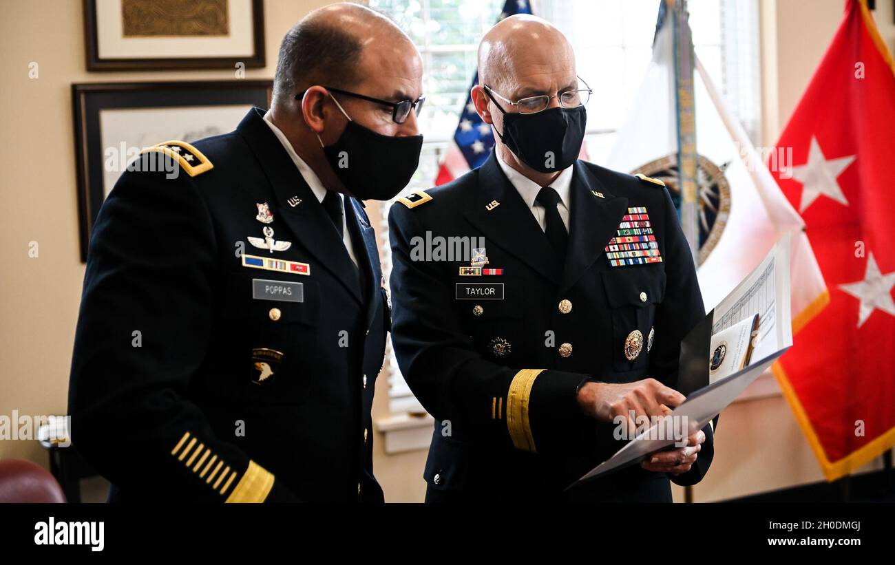 Inter-American Defense College Leadership greeted U.S. Army Lieutenant ...