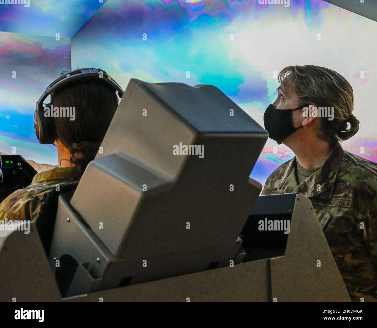 Maj. Gen. Dane L. Deskins, the deputy director of the Air National ...