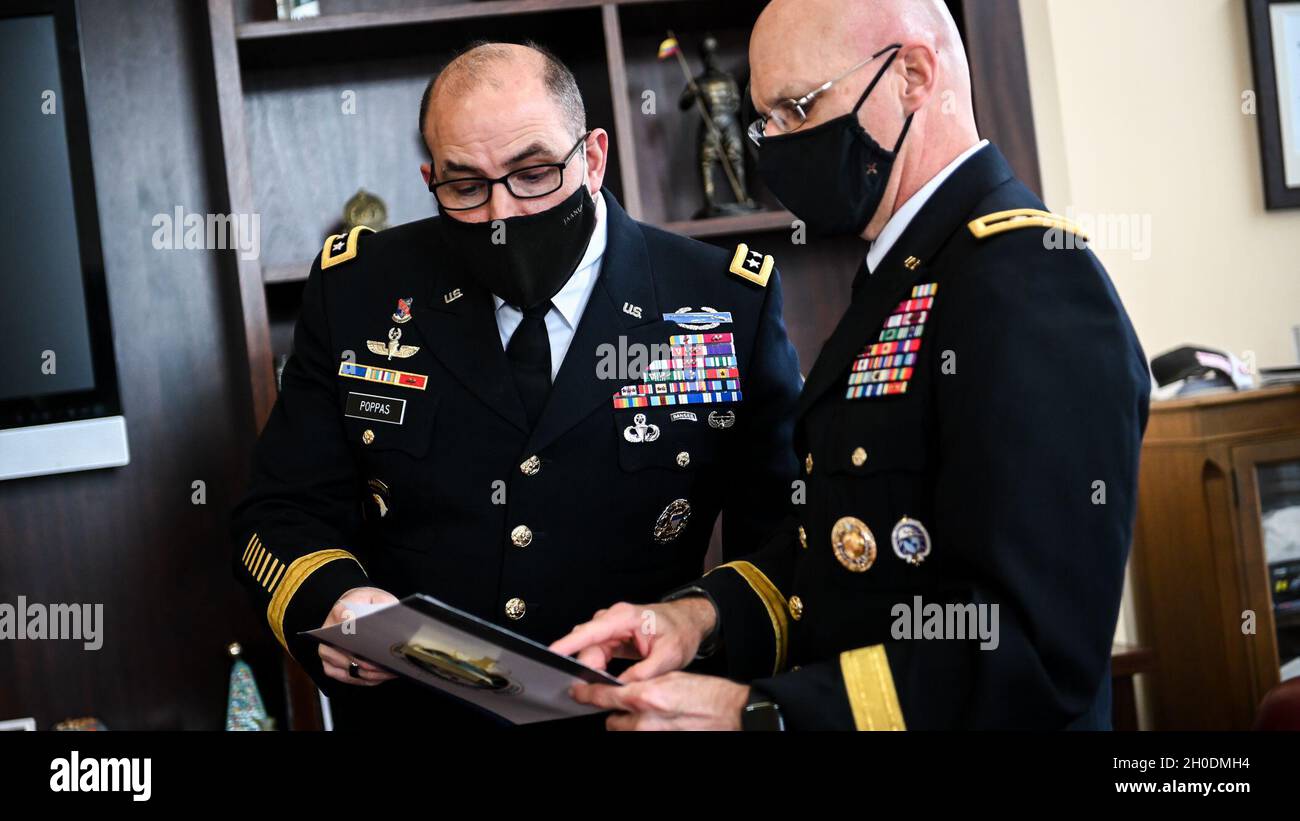 Inter-American Defense College Leadership greeted U.S. Army Lieutenant ...