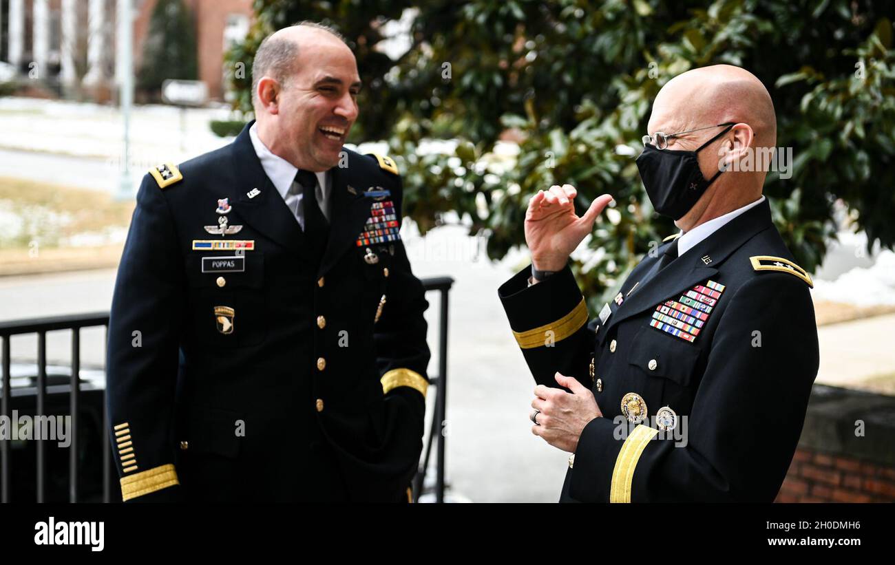 Inter-American Defense College Leadership greeted U.S. Army Lieutenant ...