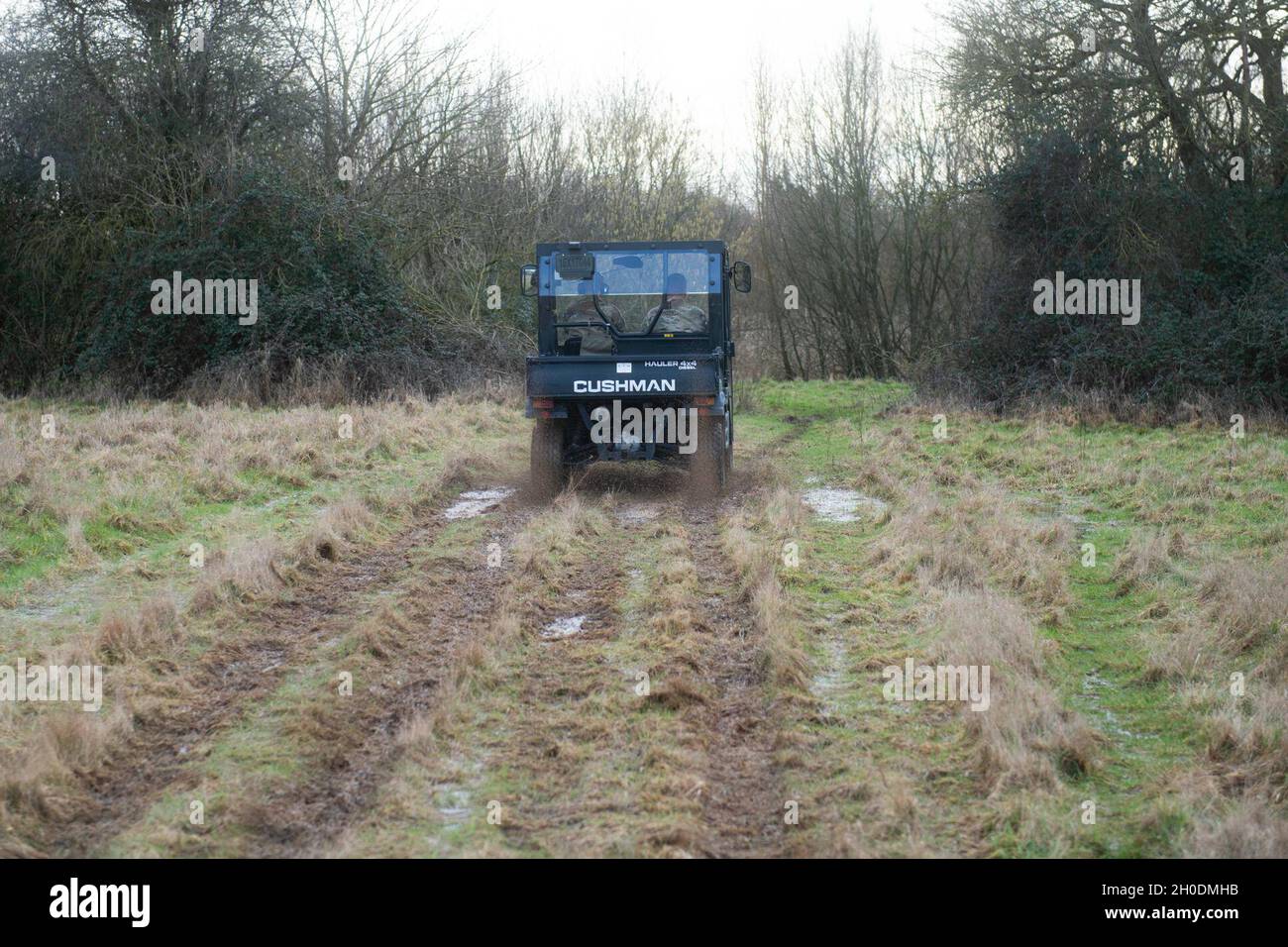 U.S. Air Force Col. Kurt Wendt, right, 501st Combat Support Wing ...