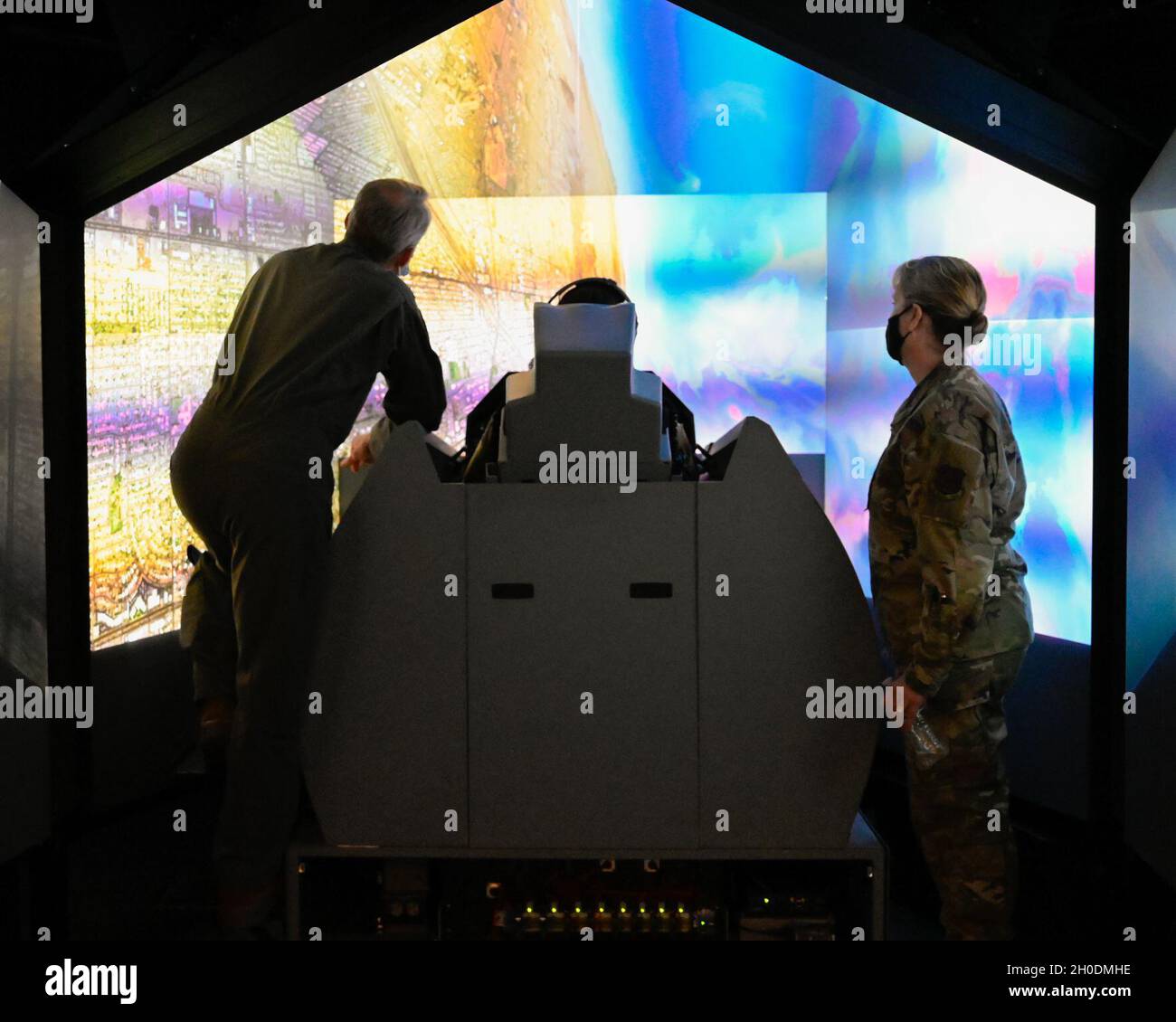 Maj. Gen. Dane L. Deskins, the deputy director of the Air National ...