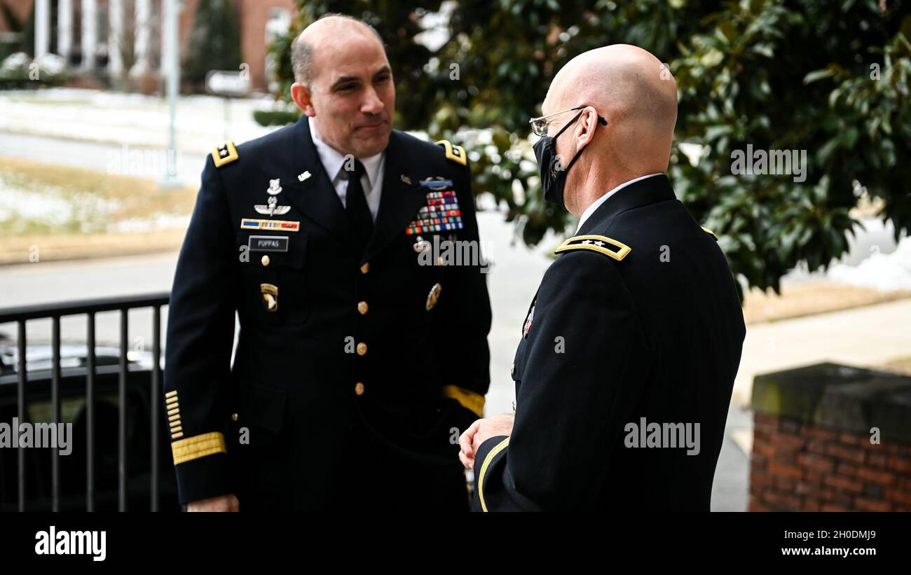Inter-American Defense College Leadership greeted U.S. Army Lieutenant ...