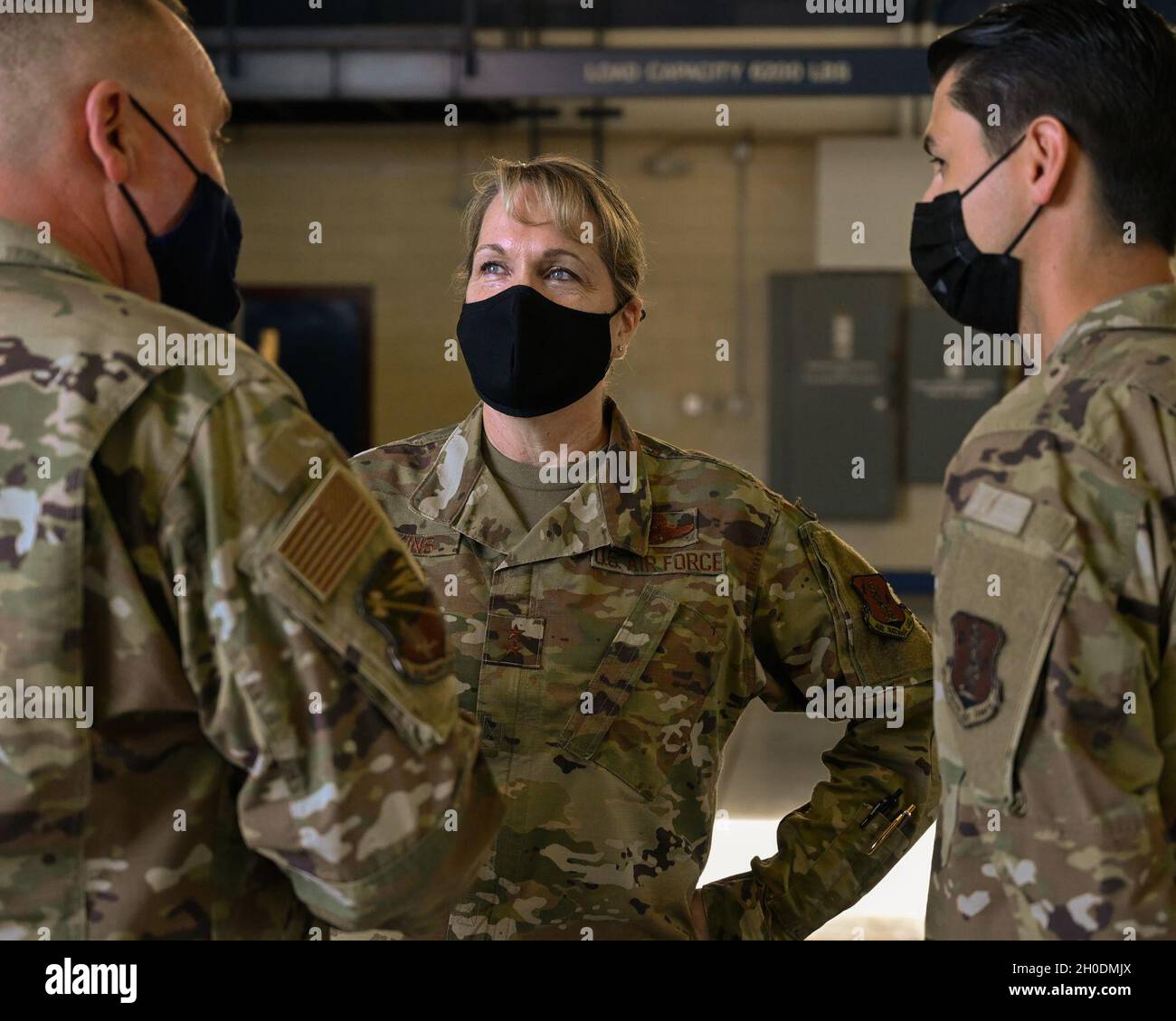 Maj. Gen. Dane L. Deskins, the deputy director of the Air National ...