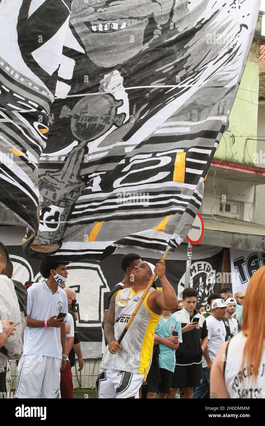 SP - Santos - 10/10/2021 - BRAZILIAN A 2021 - SANTOS X GREMIO - Santos ...