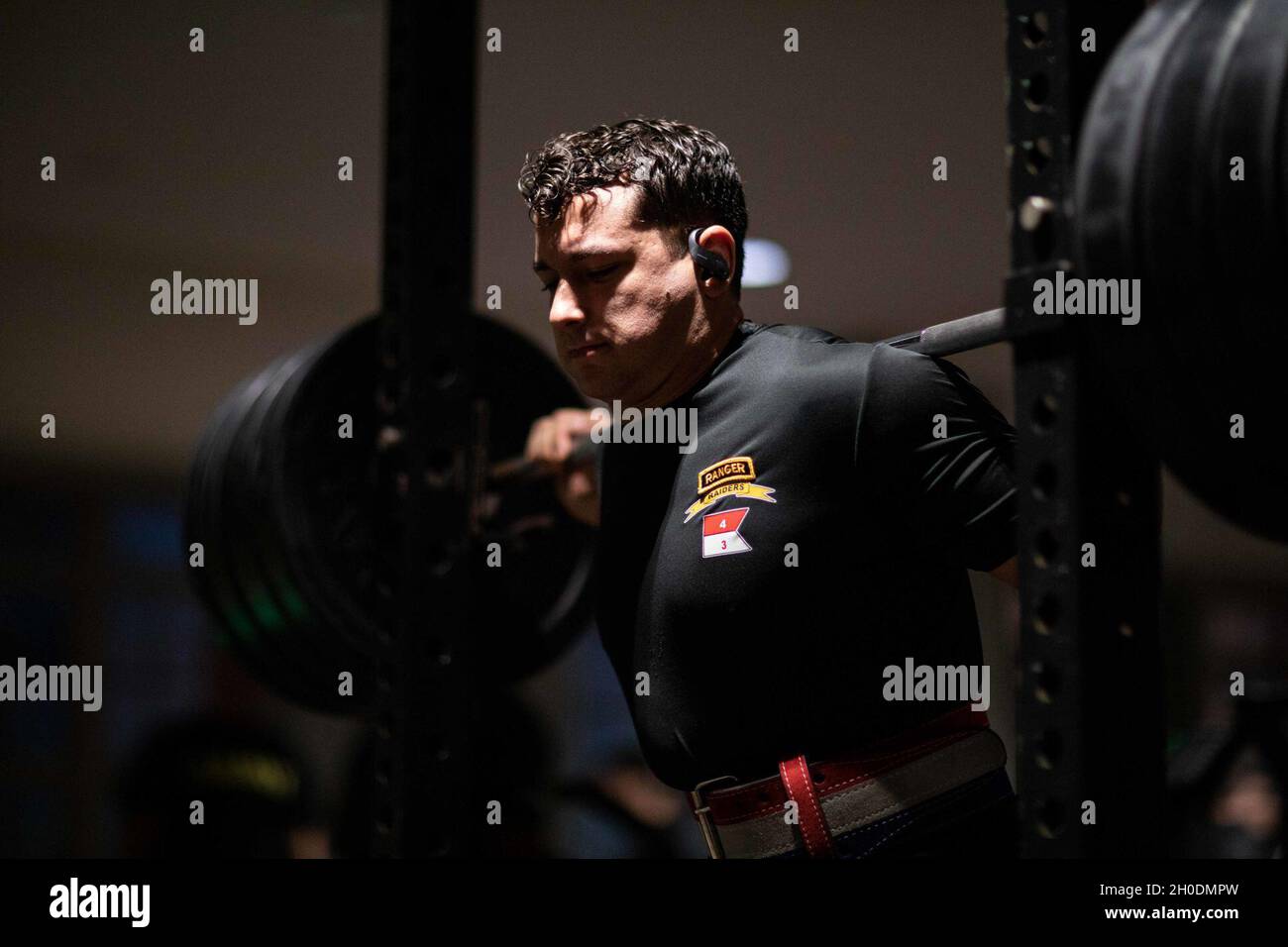 A Soldier from the 3rd Infantry Brigade Combat Team, 25th Infantry ...