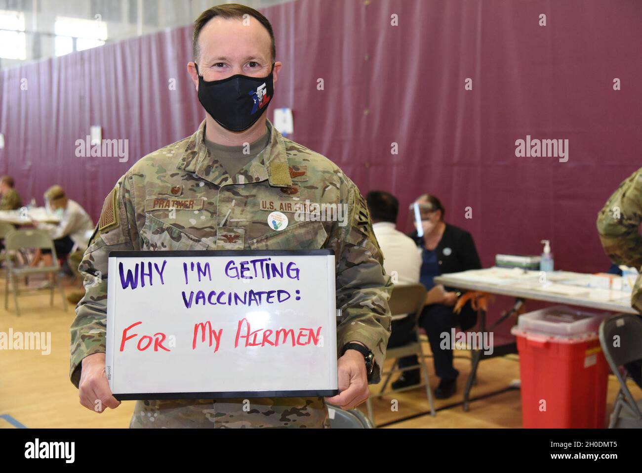 Col. Craig Prather, 47th Flying Training Wing commander receives the ...