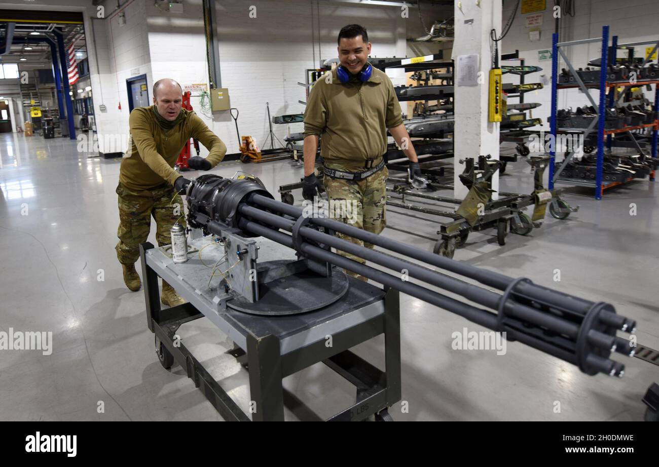 20mm Vulcan Cannon