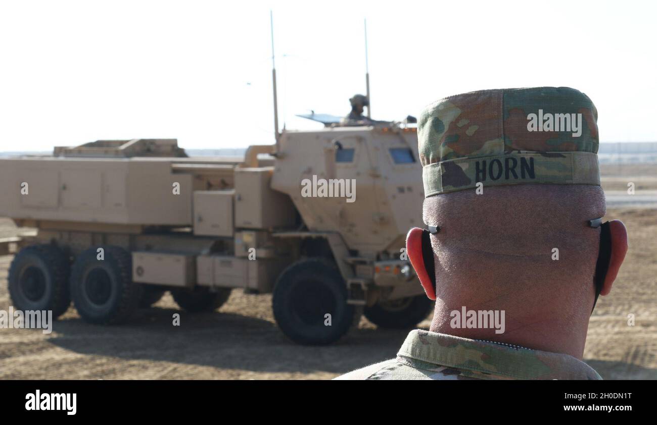 Command Sgt. Maj. Jim Horn, command sergeant major for Task Force ...